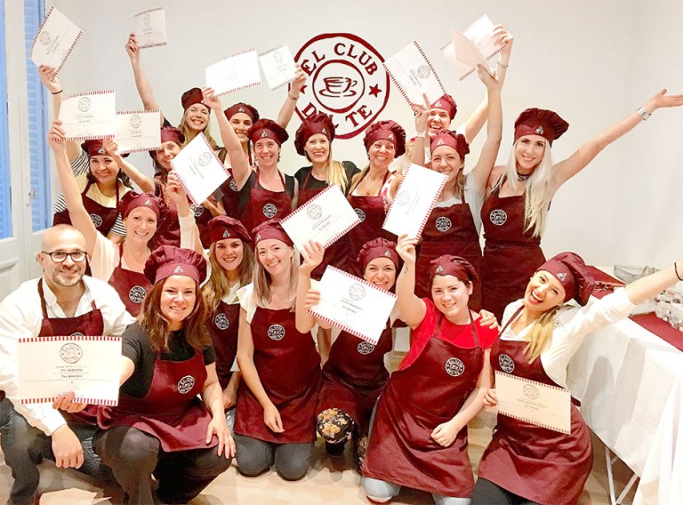 Academia de Té: escuela de Sommeliers de Té | El Club del Té